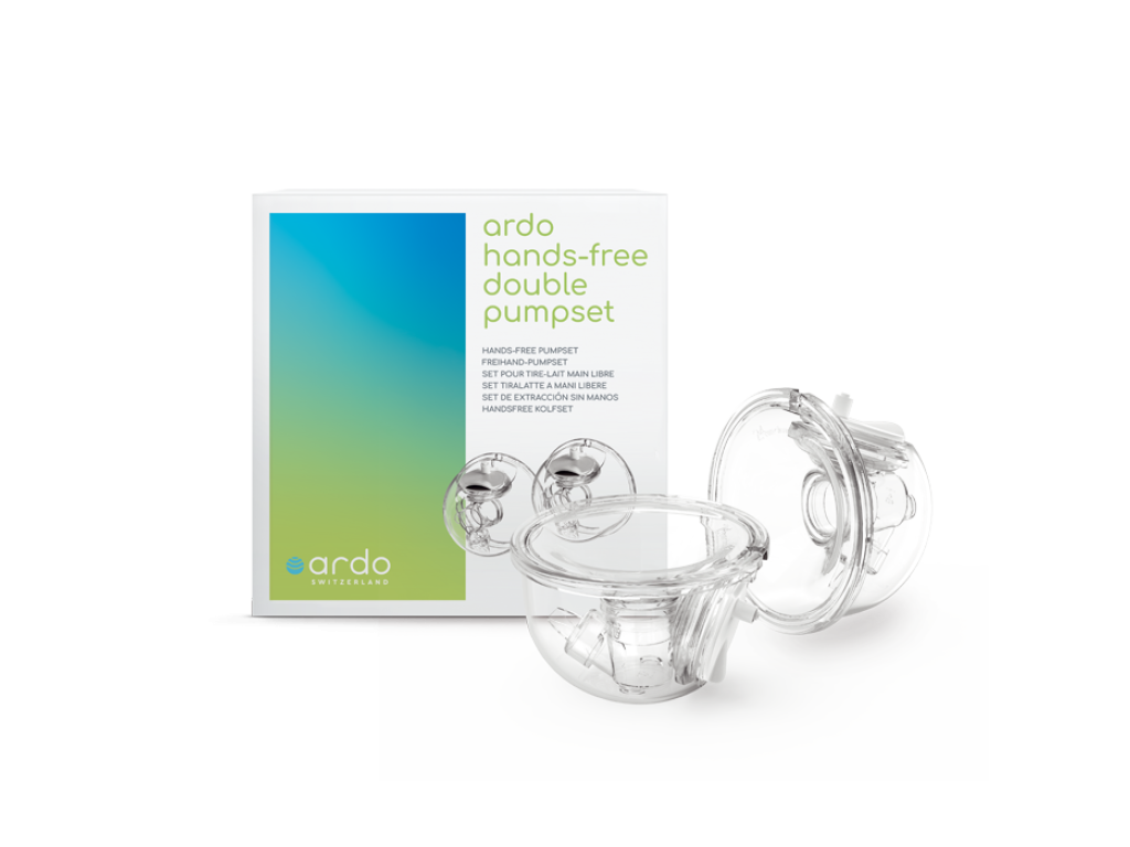 Hands-Free Double Pumpset • Ardo Breast Pumps